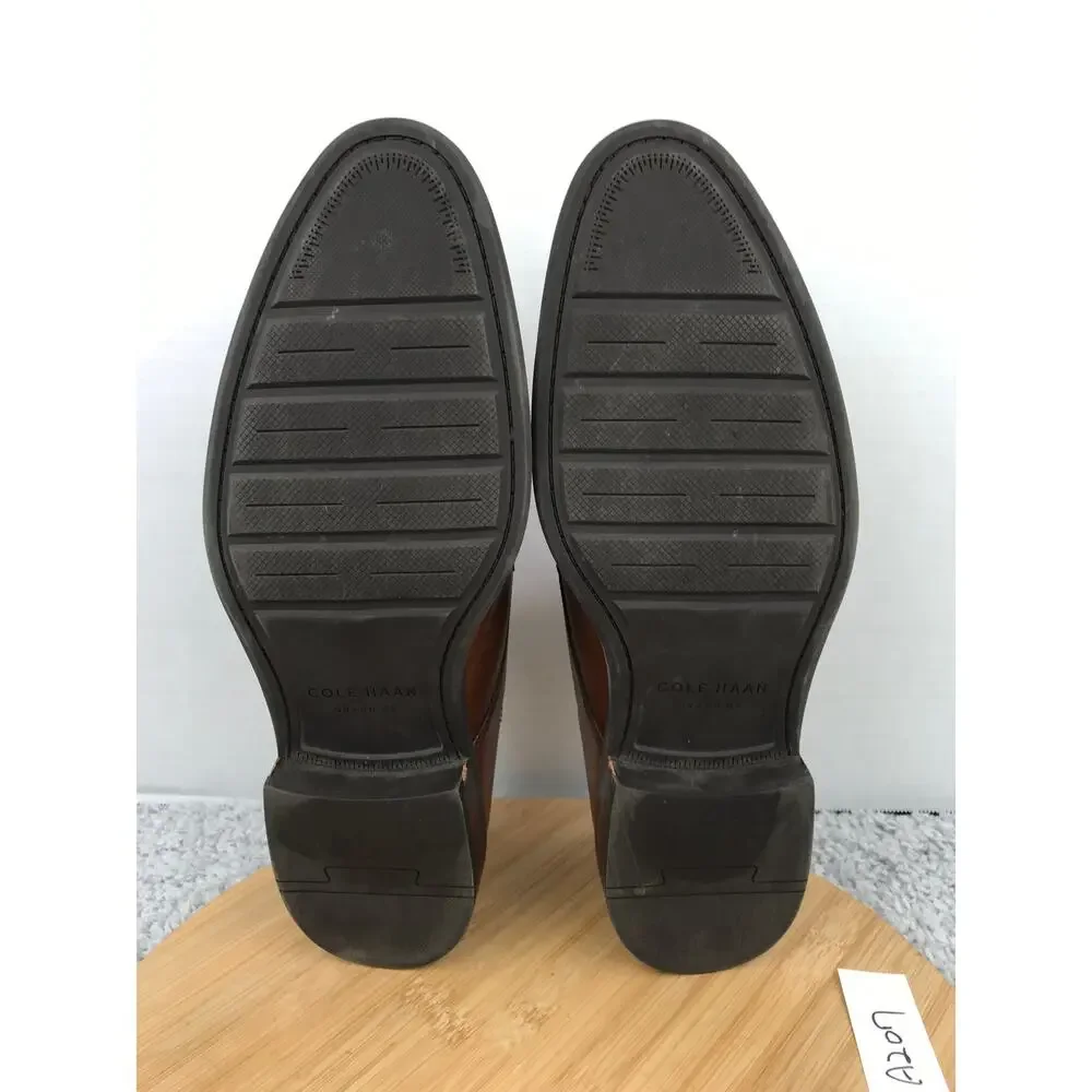 Cole Haan | Shoes | Cole Haan Men 1m Buckland Grand Os Brown Cap Toe ...